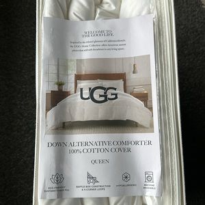 UGG | Bedding | Ugg Kira Down Alternative Comforter Size Queen | Poshmark